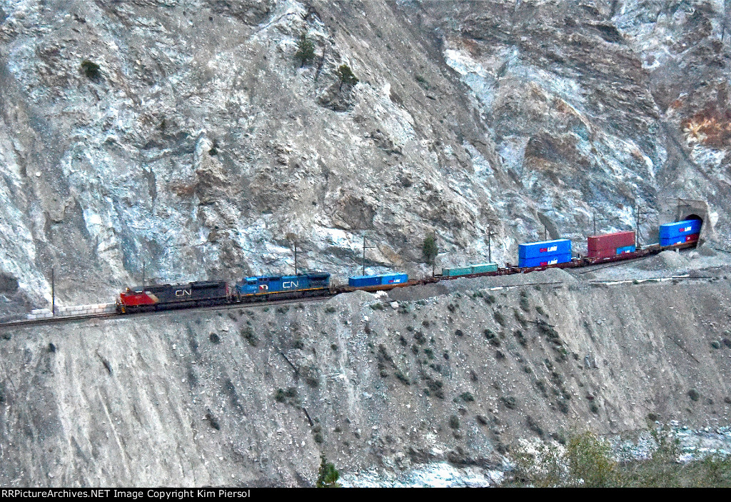 CN 8018 IC 2466 "Blue Devil"
